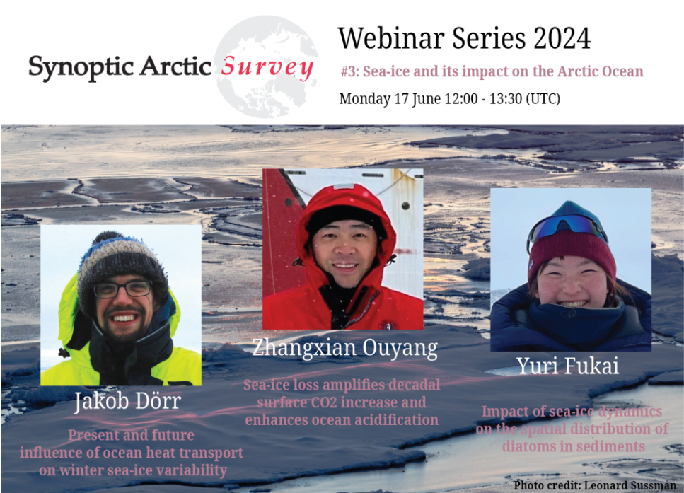UArctic - University of the Arctic - Webinar Announcement: Sea-ice and ...